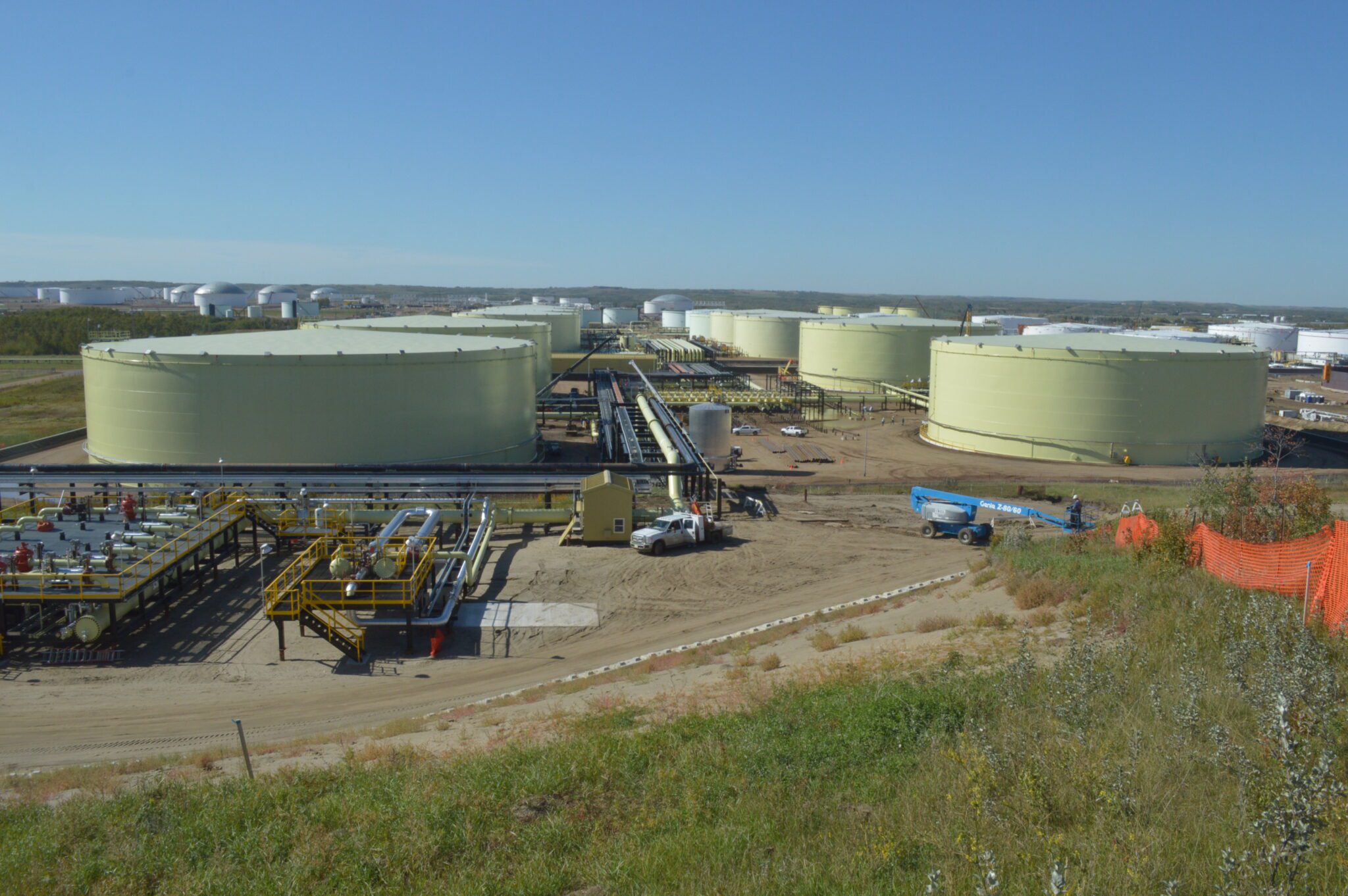 Gibson Energy East Terminal Expansion | Lauren Services